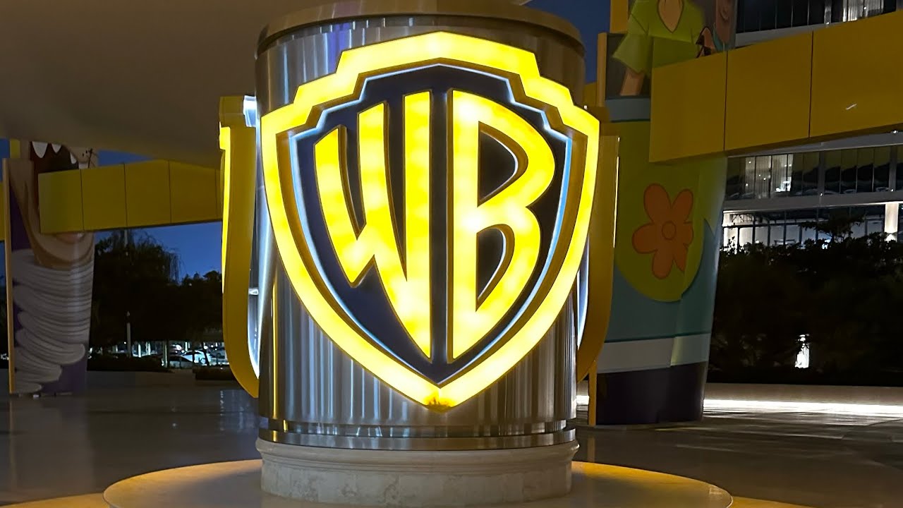 Warner Bros World Abu Dhabi#warnerbros #скубиду #красивыеместа #nice ...