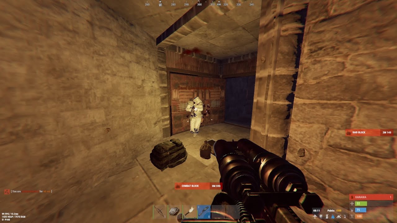 Rust Solo start (2/4) - YouTube