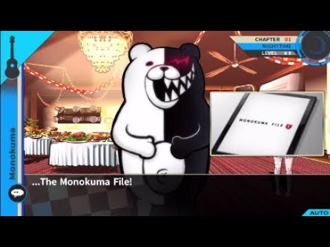 Danganronpa 2 OST - The Monokuma File Theme (With Dialogue) - YouTube