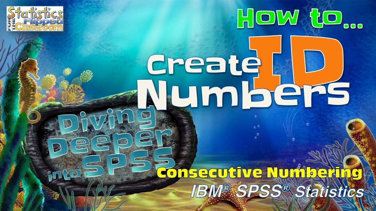 How To Create ID Numbers With Consecutive Numbering In SPSS YouTube how-to-create-id-numbers-with-consecutive-numbering-in-spss-youtube