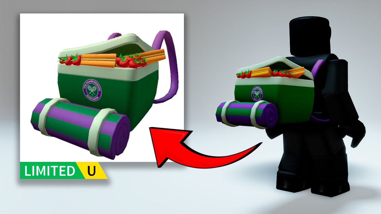 HOW TO GET A LIMITED BACKPACK IN 1 MINUTE | ROBLOX FREE UGC - YouTube