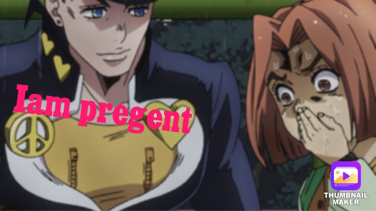 When your wife says that’s she is pregnant meme jojo edit - YouTube