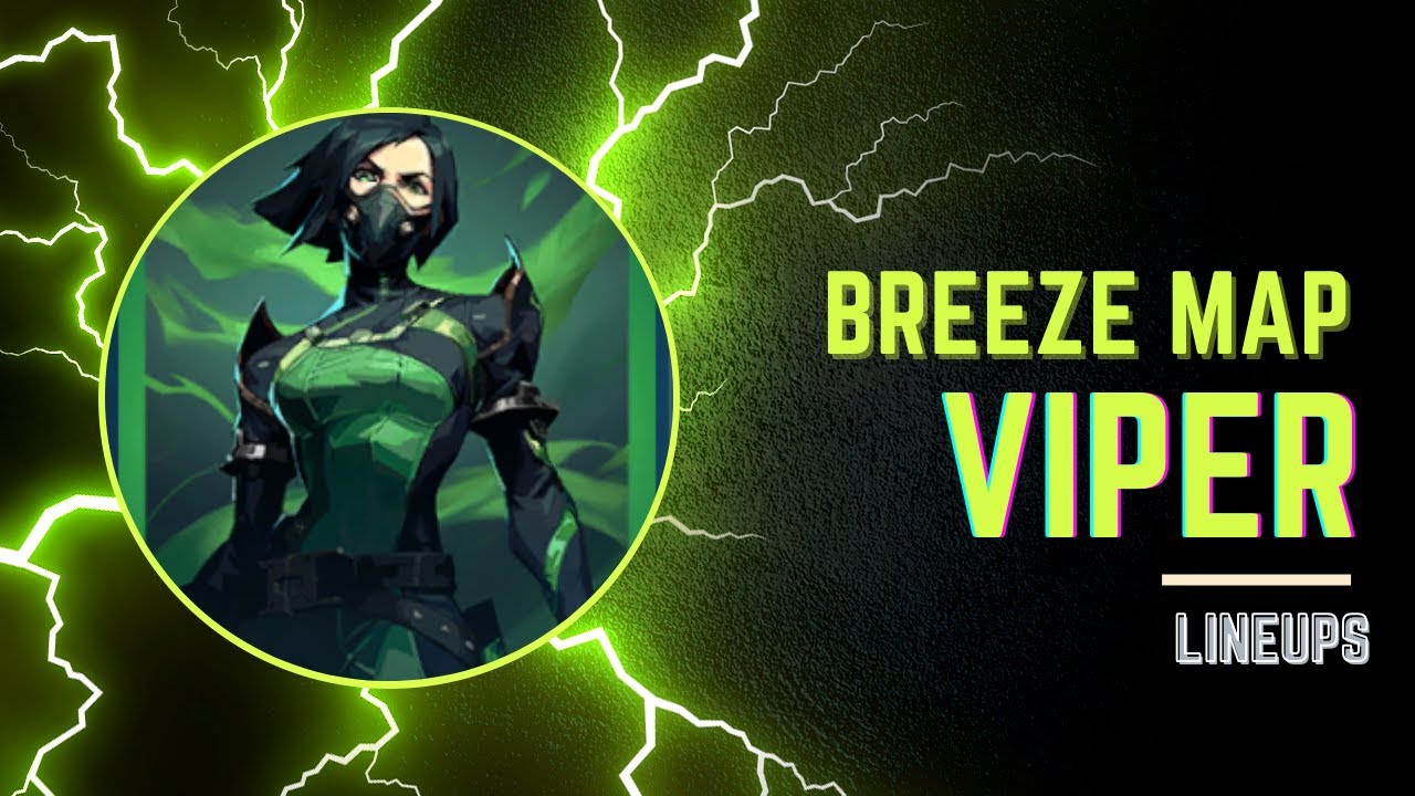 New Breeze Map B Site Viper Lineup - PART 1 #shorts #viperlineups - YouTube