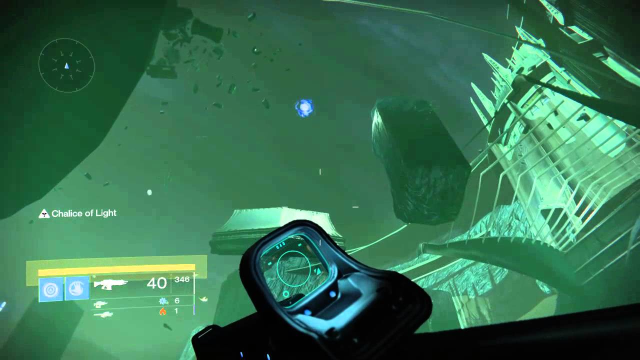 Destiny Crota Raid Out Of Map - YouTube