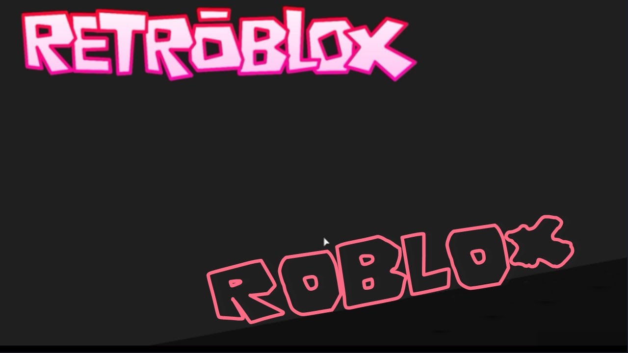 ROBLOX ANTIGO!!! Retroblox - YouTube