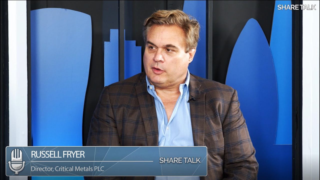 Critical Metals, Chief Executive Officer - Russell S. Fryer, Talks to ...