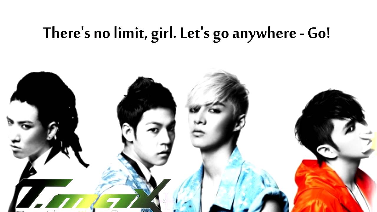 T-Max - Go [HD] [Eng Sub] - YouTube Music