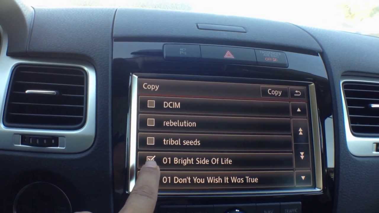 How To Save Music Onto The Volkswagen Touareg Hard Drive YouTube how-to-save-music-onto-the-volkswagen-touareg-hard-drive-youtube