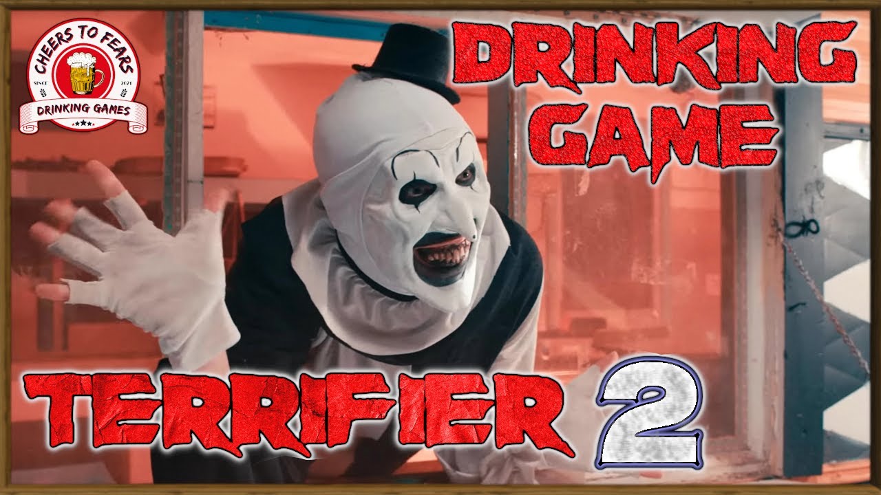 Let's Rub Some Salt In That Wound!! || TERRIFIER 2 (2022) DRINKING GAME ...