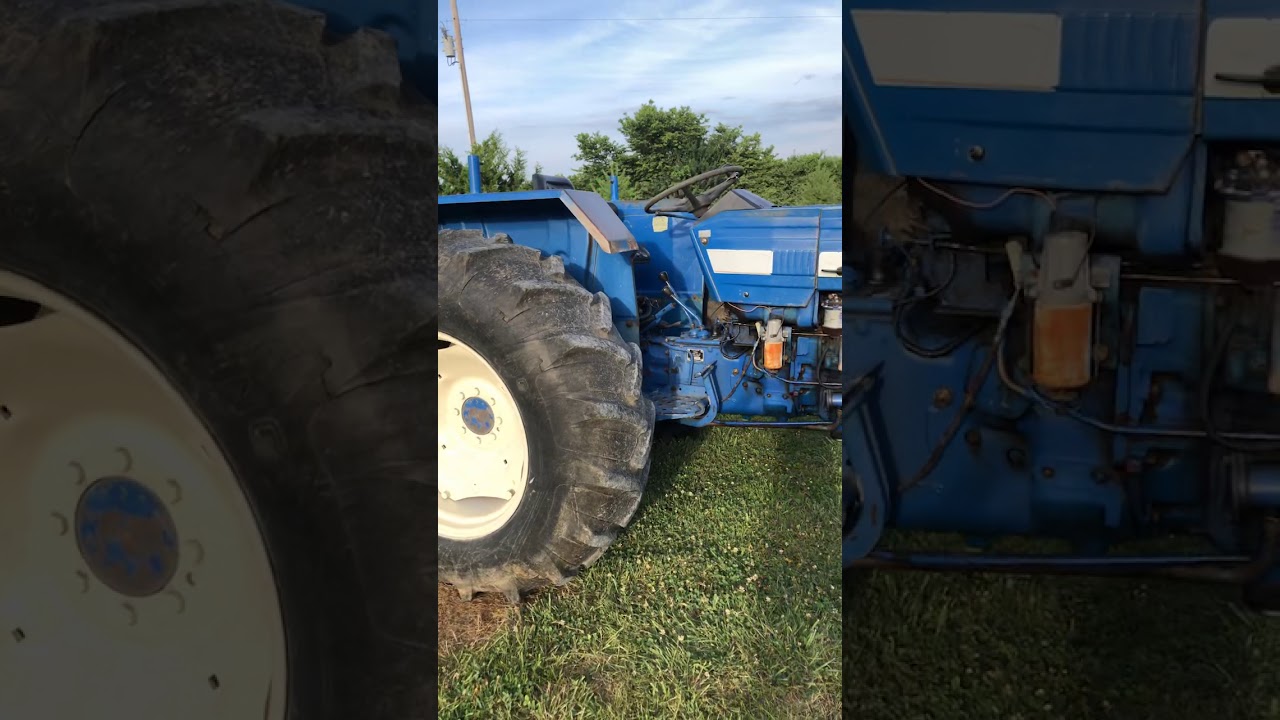 Long 610 tractor - YouTube