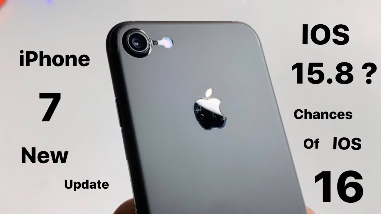 IOS 16 for iPhone 7 ?.... || iPhone 7 new update Review - What’s New 😍😍 ...