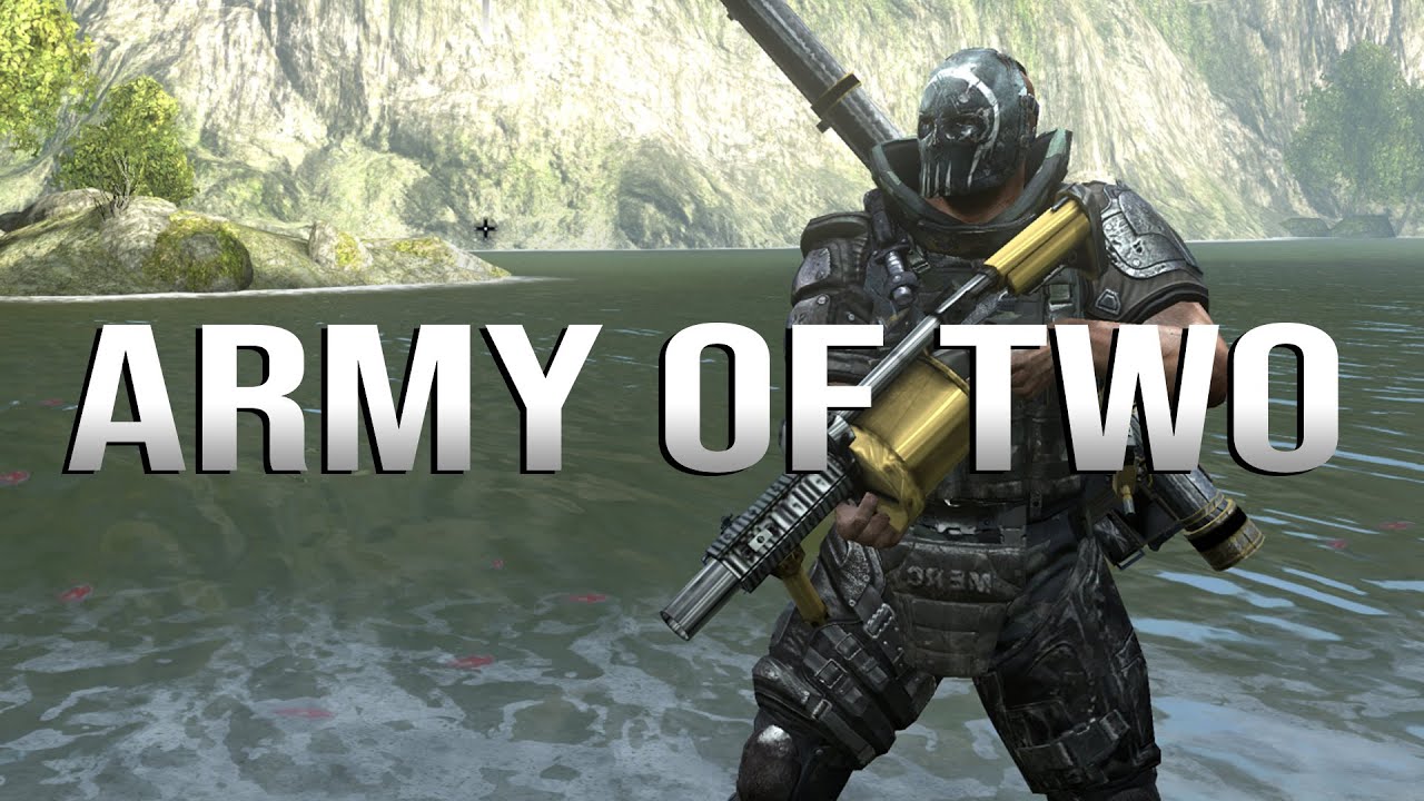 Army of Two - All Weapons Showcase (Including Customizations) - YouTube