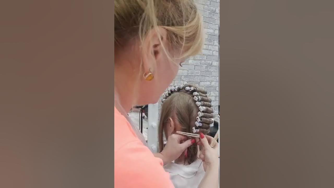 Создание кудрей с помощью Стойкой/ Долговременной укладки. # ...