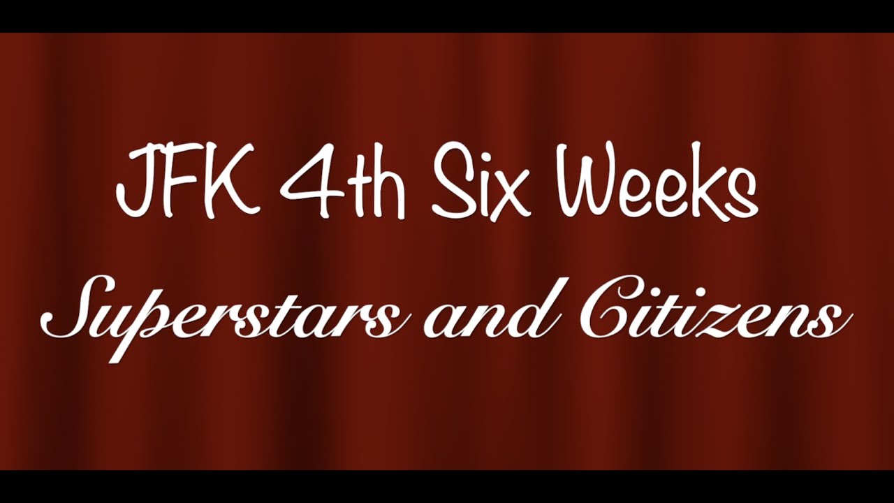 1st Grade 4th Six Weeks Superstars - YouTube
