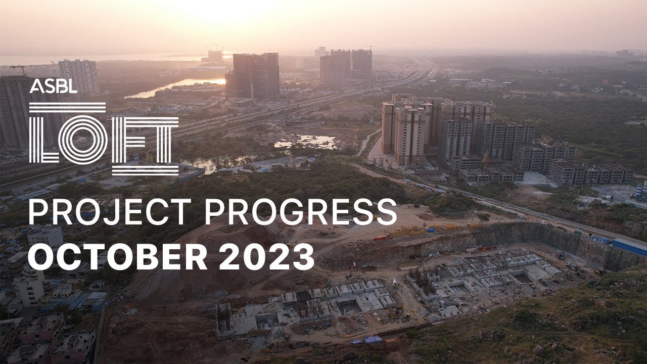 ASBL Loft | October 2023 - Progress Report - YouTube
