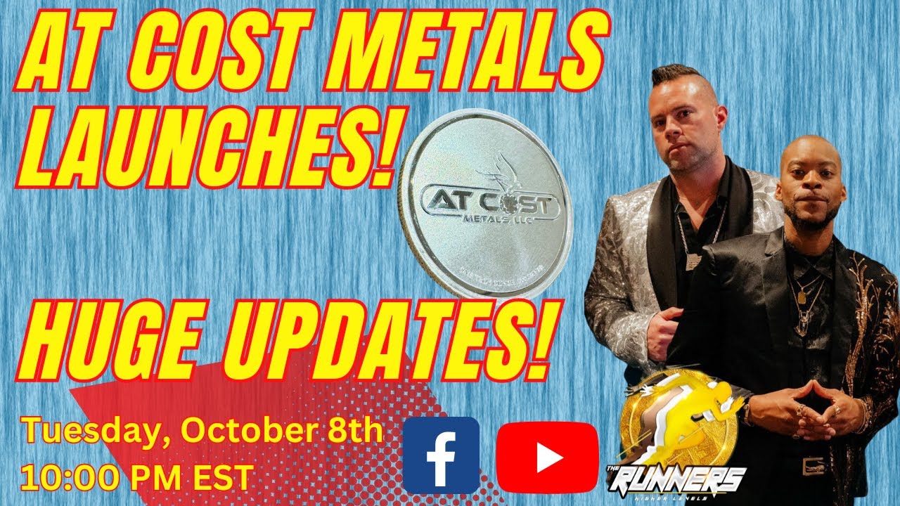 The BEST just got BETTER! At Cost Metals Launches with HUGE UPDATES ...