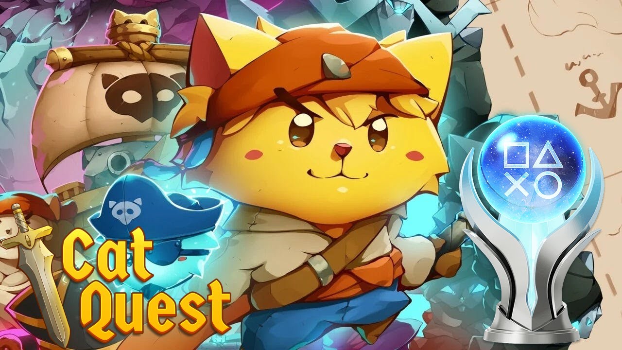 How fast Can you Platinum Cat Quest - YouTube