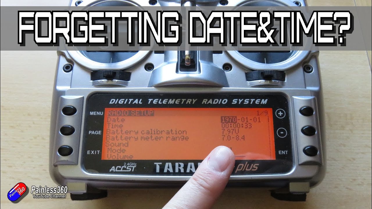 Radio forgetting date and time? Replace the hidden battery inside your ...