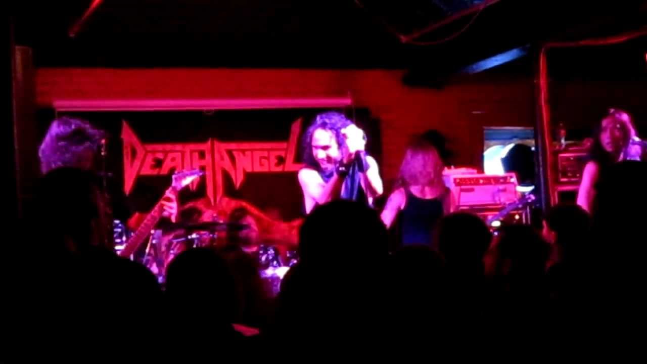 Death Angel-3rd Floor/ Live PVD Social Club - YouTube