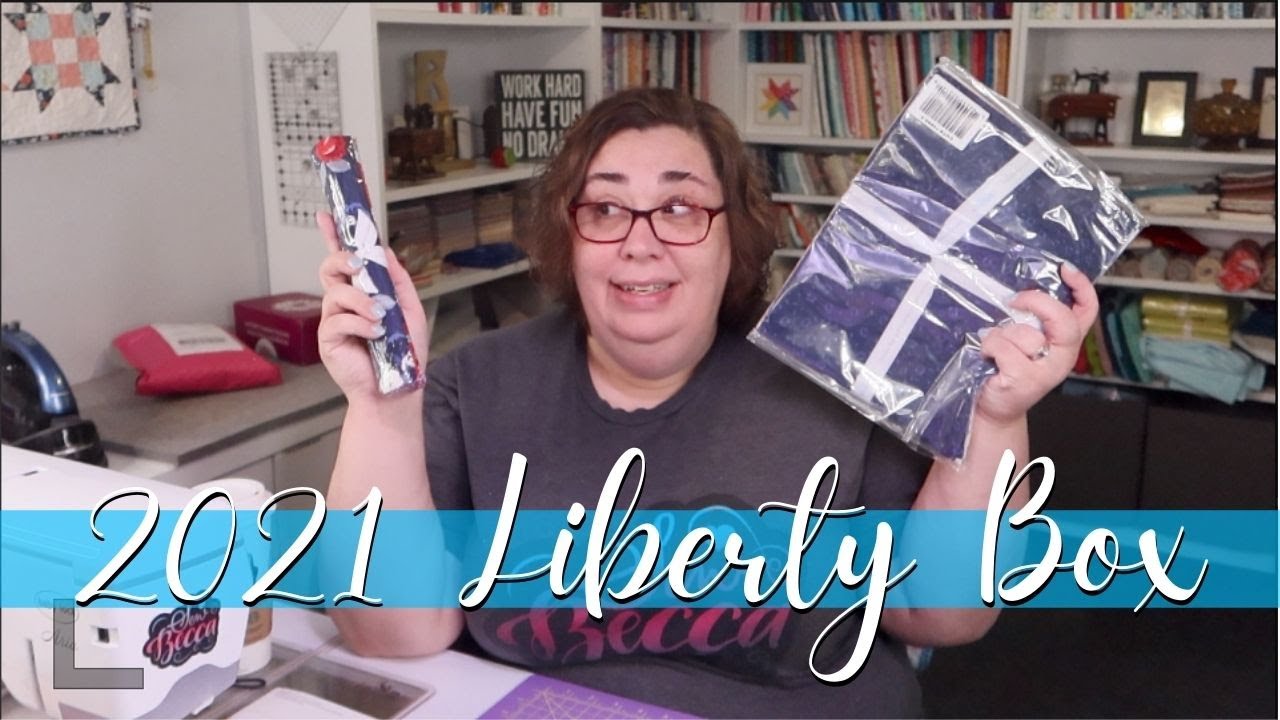 Opening the 2021 Liberty Box from Fat Quarter Shop (Quilting Project ...