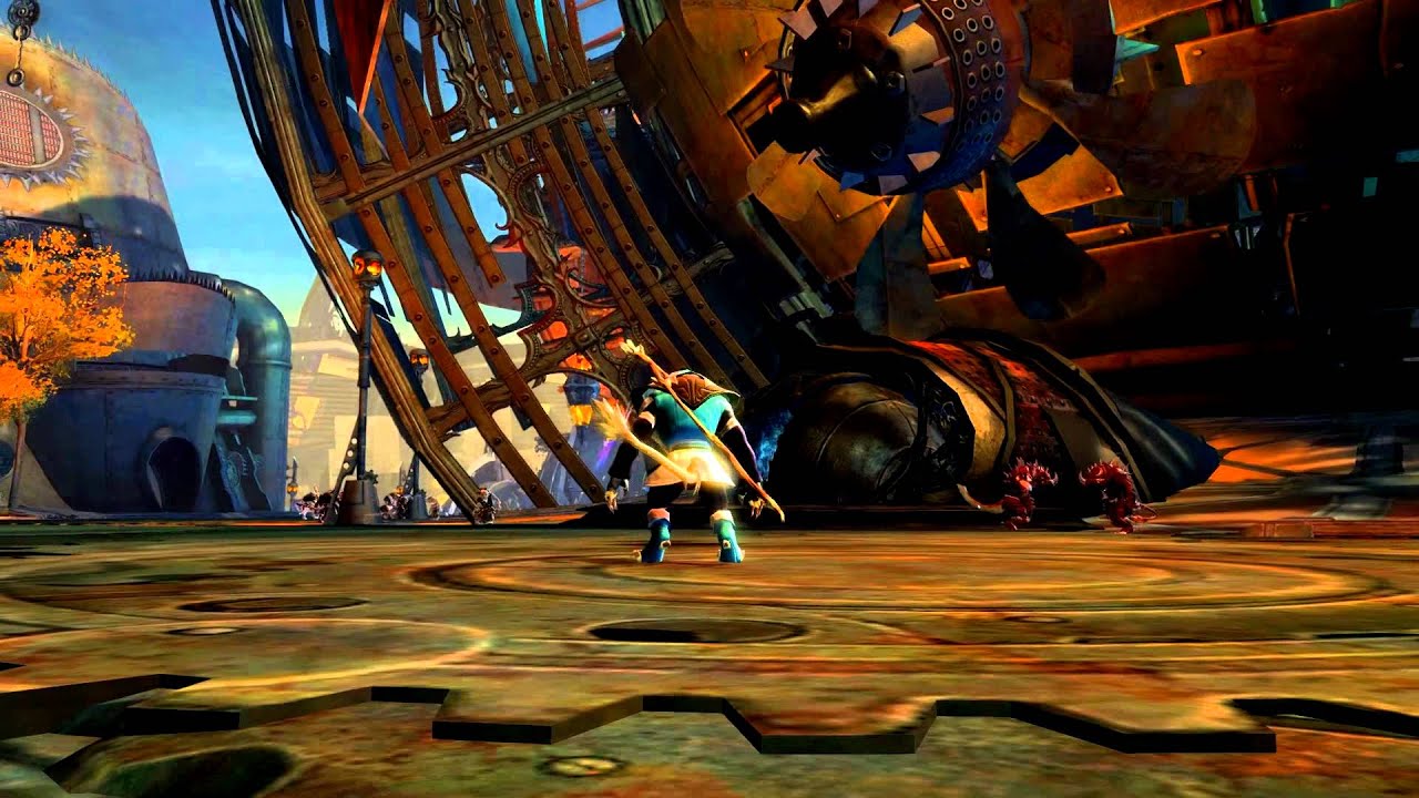 Guild Wars 2 Beta - Scenery Montage - YouTube