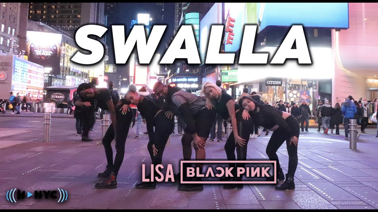 [K-CHOREO IN PUBLIC] SWALLA - Lisa (BLACKPINK) Solo Dance Cover - YouTube