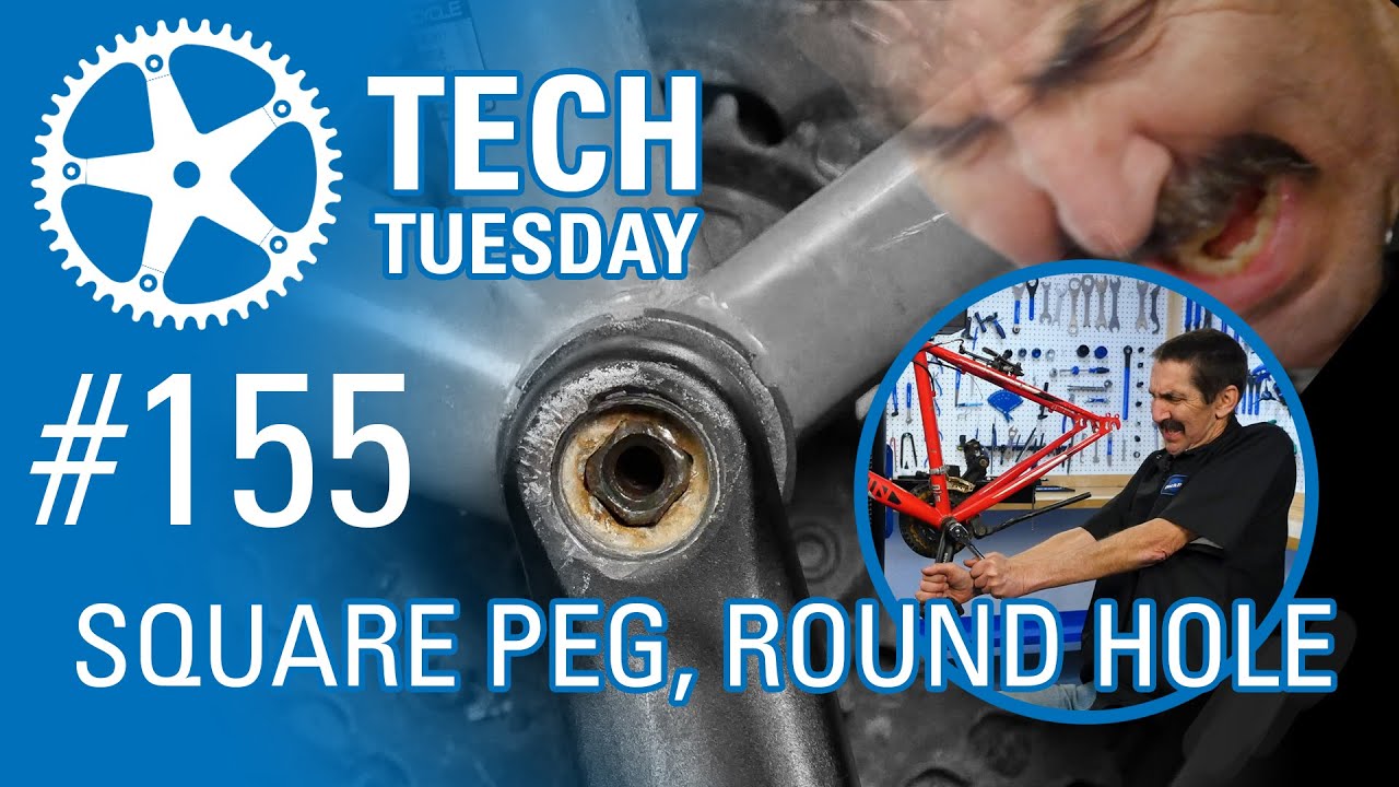 Square Peg, Round Hole | Tech Tuesday #155 - YouTube
