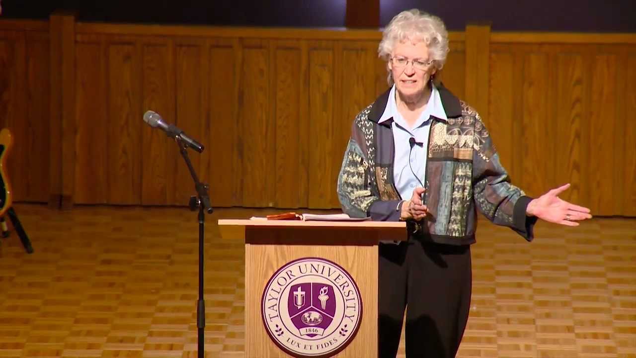 Taylor University Chapel - 10-08-12 - Ms. Jill Briscoe - YouTube