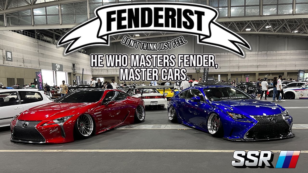 [SSR] Fenderist Japan 2022 SSR装着車両紹介！！[tanabe] - YouTube