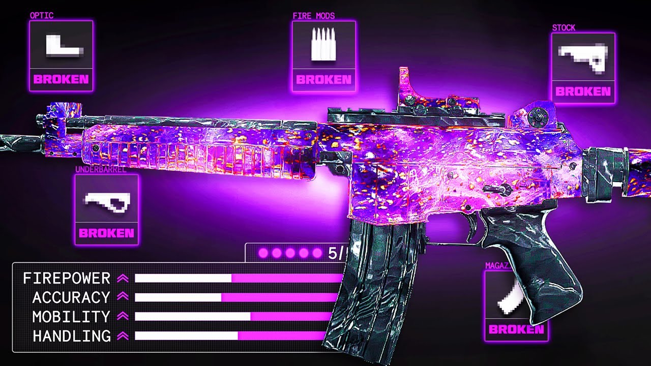 this RANKED *AMES 85* Build is LETHAL in BO6! (Best Ames 85 Class Setup ...