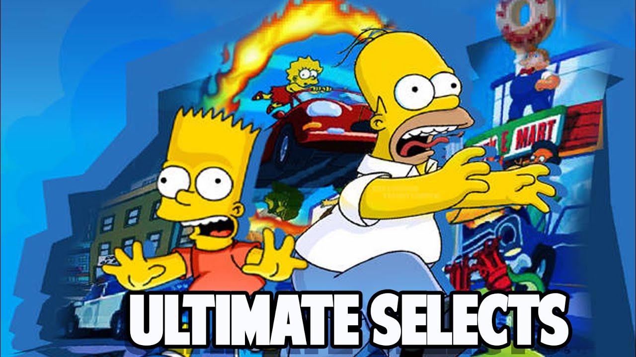 The Simpsons Hit & Run (Gamecube) Ultimate Selects - YouTube