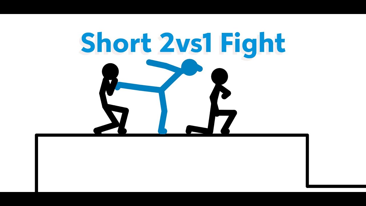 Pivot Watch Me Animate a Short 2 vs 1 Fight + Results - YouTube