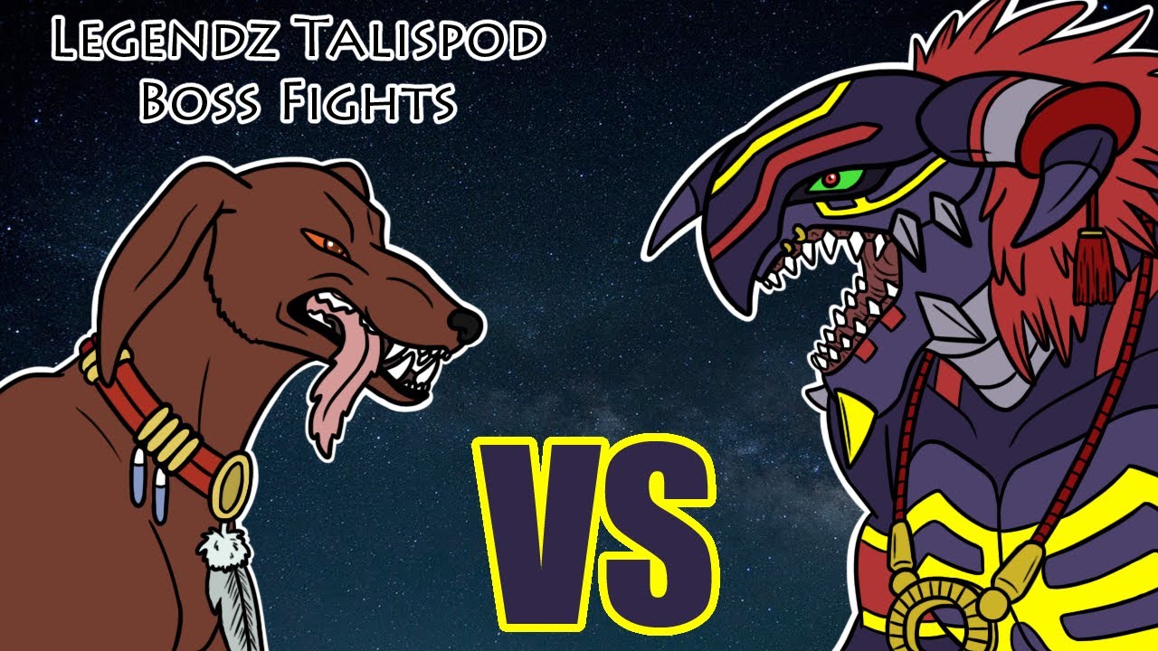 Legendz Talispod: Hellhound vs Jabberwock, final boss - YouTube