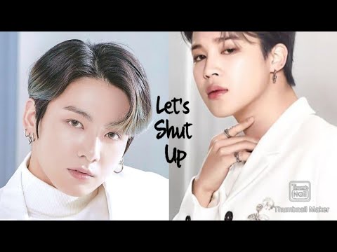 JK & Jimin FMV🔹️Jason Derulo [Let's Shut Up & Dance] • BTS