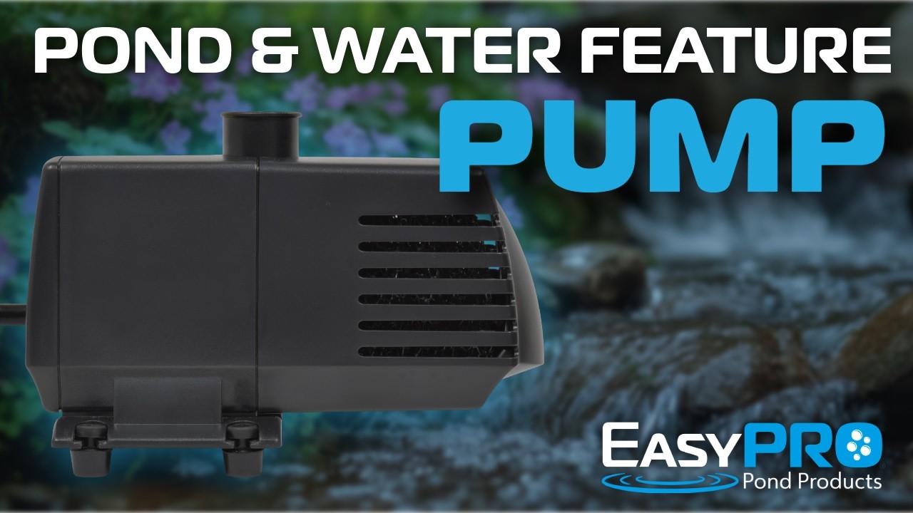 Pond & Water Feature Pumps | EP400 by EasyPro® - YouTube
