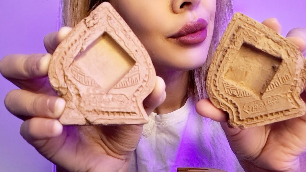 This is the seal🥰Crispy and delicious clay#clay#mukbang#asmrsounds ...