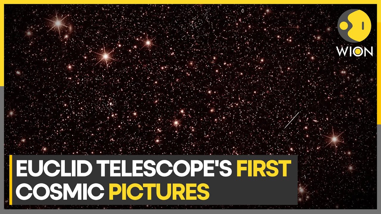 Euclid telescope’s first images reveal new cosmic details | Latest News ...