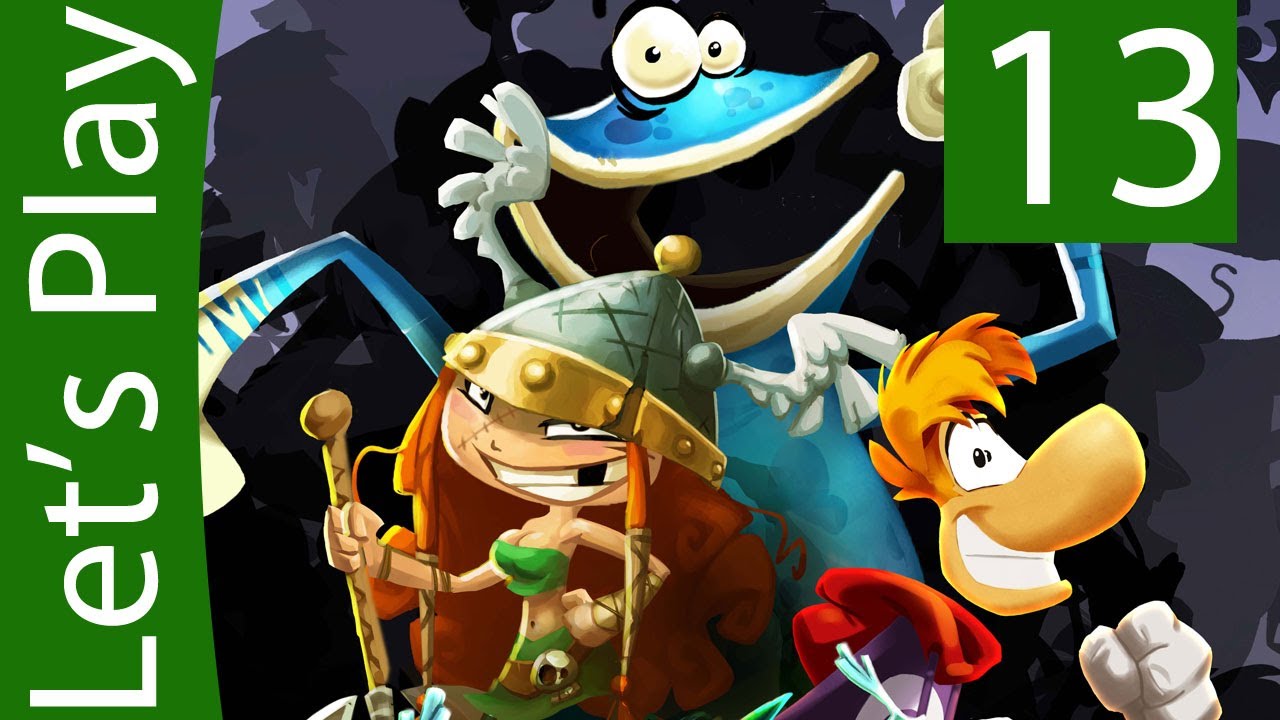 Let's Play Rayman Legends - Complete Walkthrough - Snakes on a Cake ...