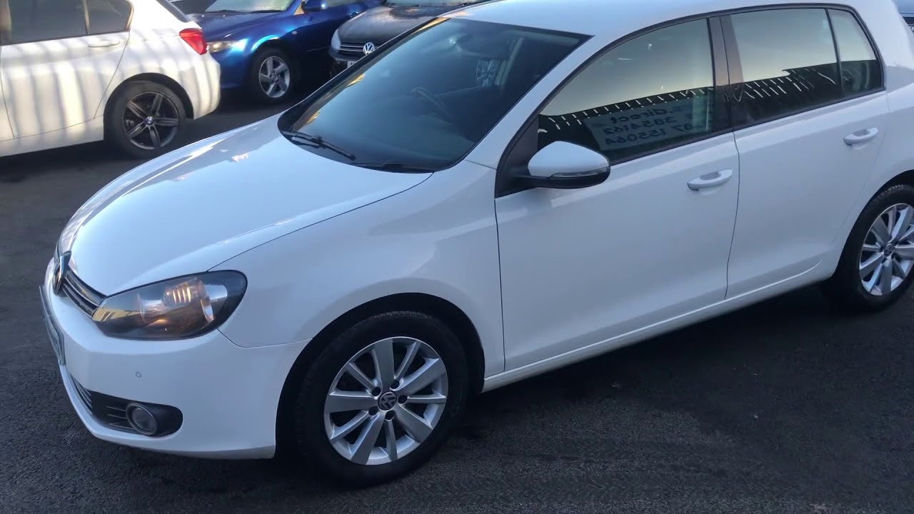 VW GOLF 2.0TDI MATCH BLUE MOTION TECHNOLOGY - YouTube
