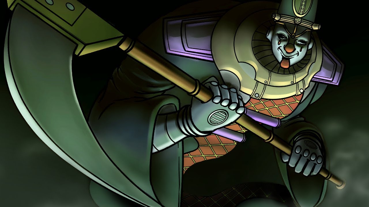 JJBA Death XIII [Speedpaint] - YouTube