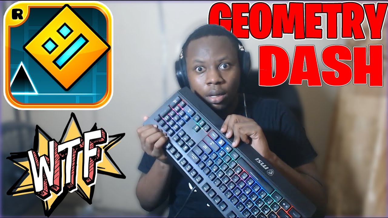 Geometry Dash!! | Rage! Rage! Rage! - YouTube