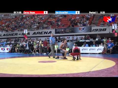 Corey Hope vs. Joe Uccellini - YouTube