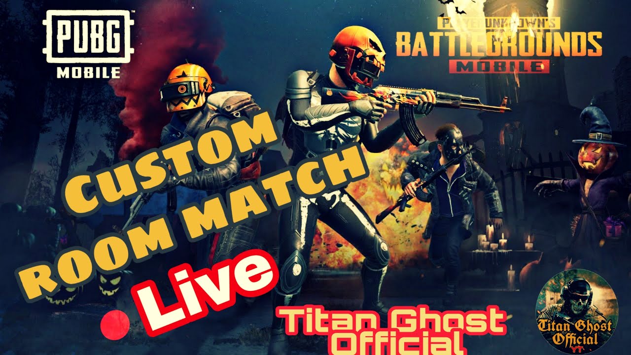 PUBG MOBILE Custom room match - 20th JUNE - YouTube