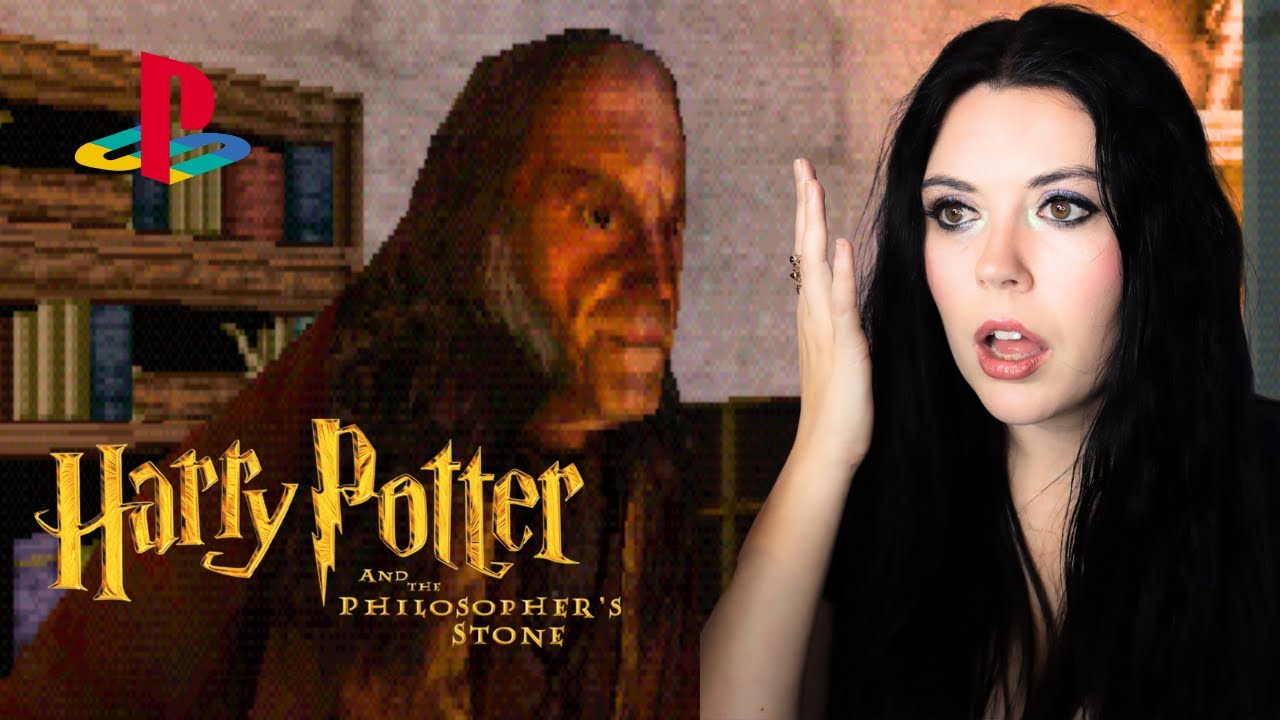 Filch is my Enemy... HARRY POTTER, but it's on the PS1 (3) - YouTube