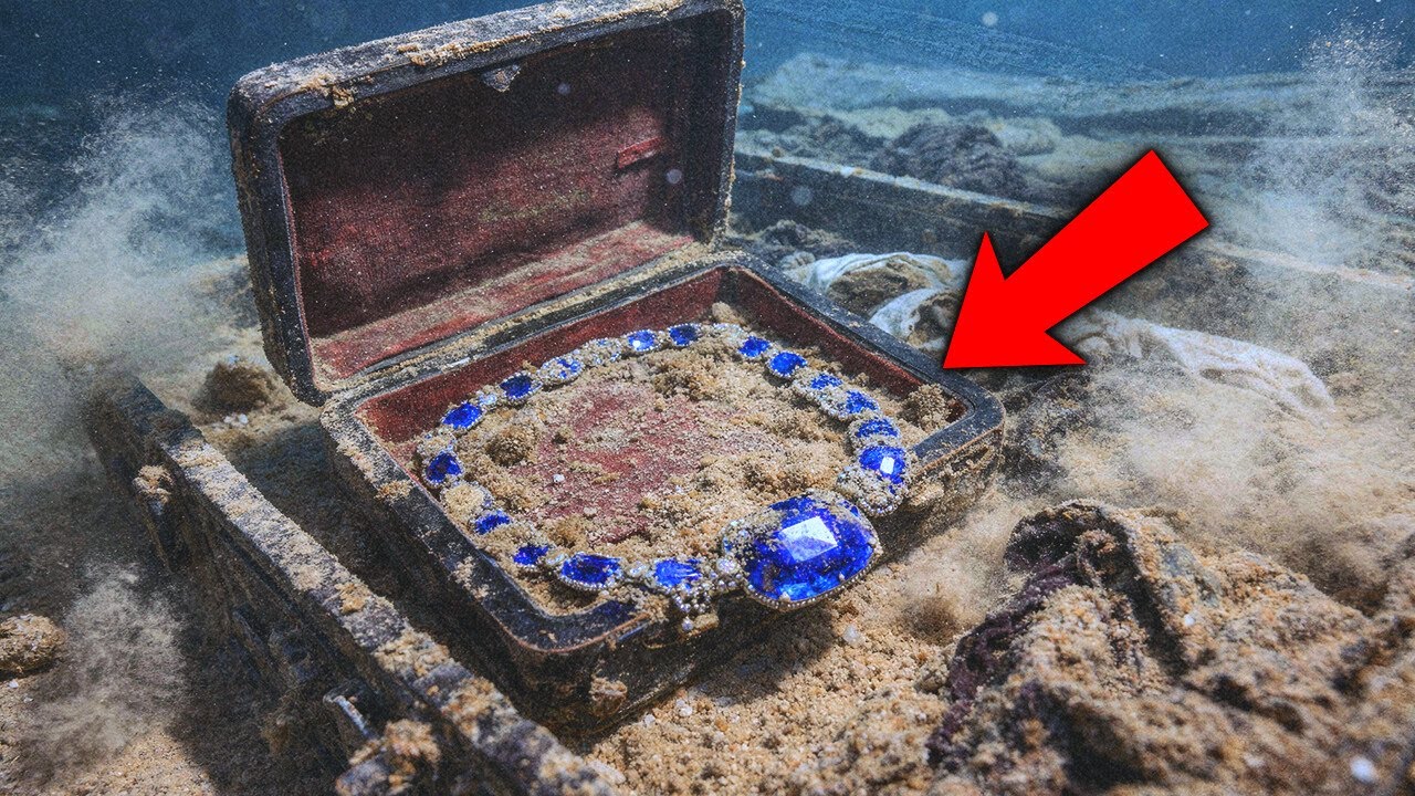 After 113 Years: Divers Unearth the Titanic’s Hidden Treasure Vault ...