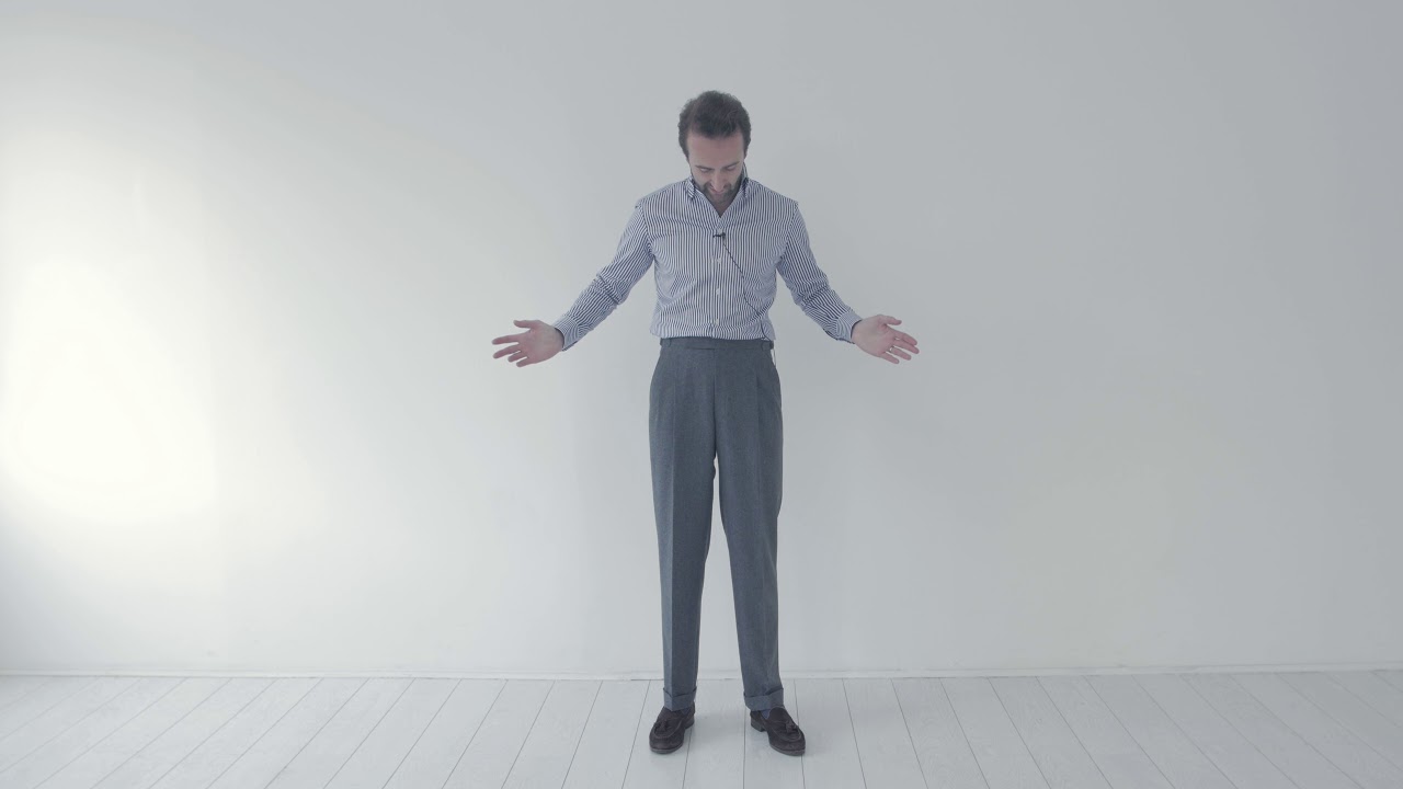 How To Wear The Rake Tailored Garments: Episode Two - YouTube