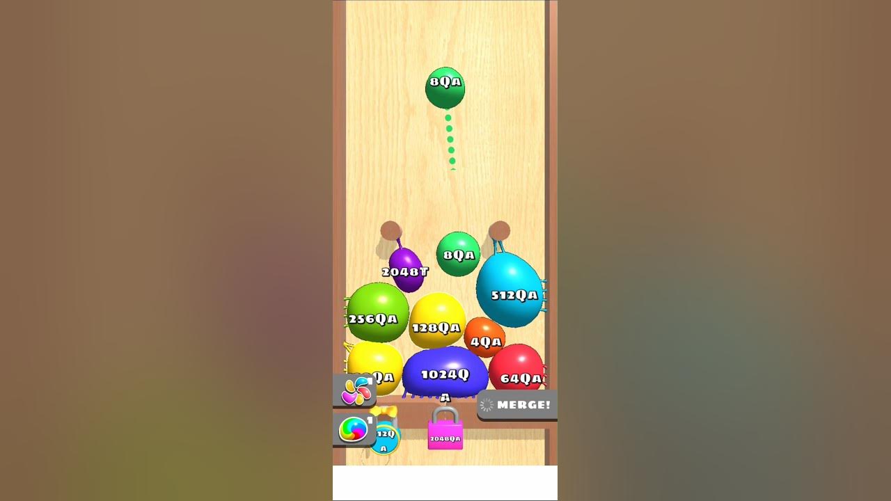 Blob Merge 3d Most Satisfying Gameplay Short Video #4maxgaming #blobmerge3d #shorts - YouTube