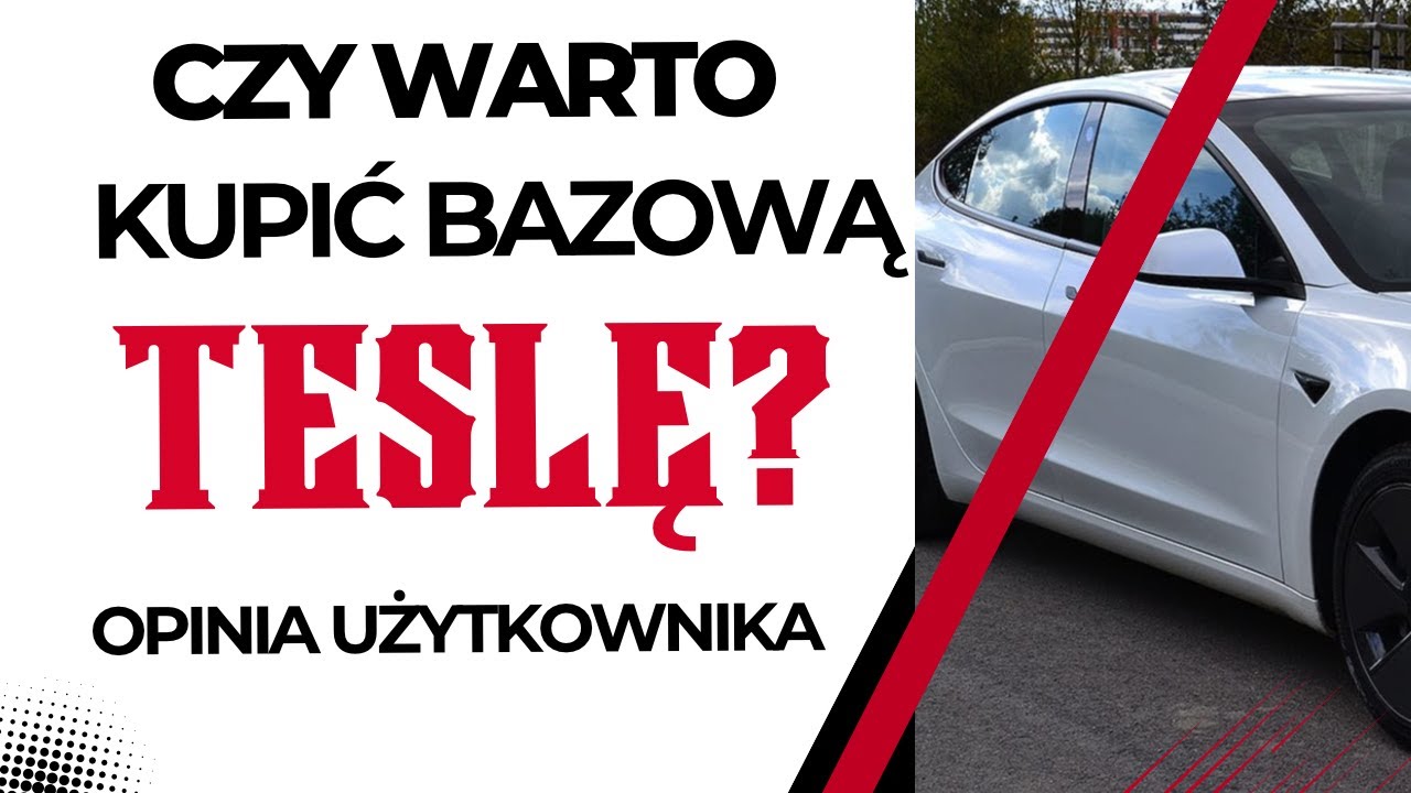 Jaką Teslę wybrać? Opinia po 2 latach użytkowania - YouTube