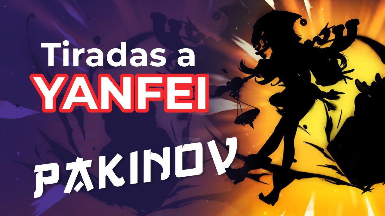 TIRADAS al BANNER de YANFEI / ZHONGLI - Genshin Impact (Gameplay ...