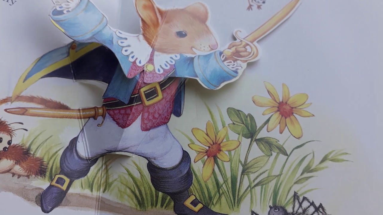 Mouse in Boots - YouTube